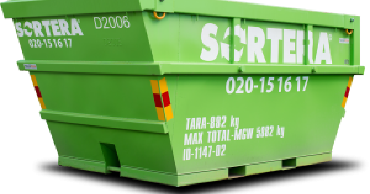 Containrar | Sortera