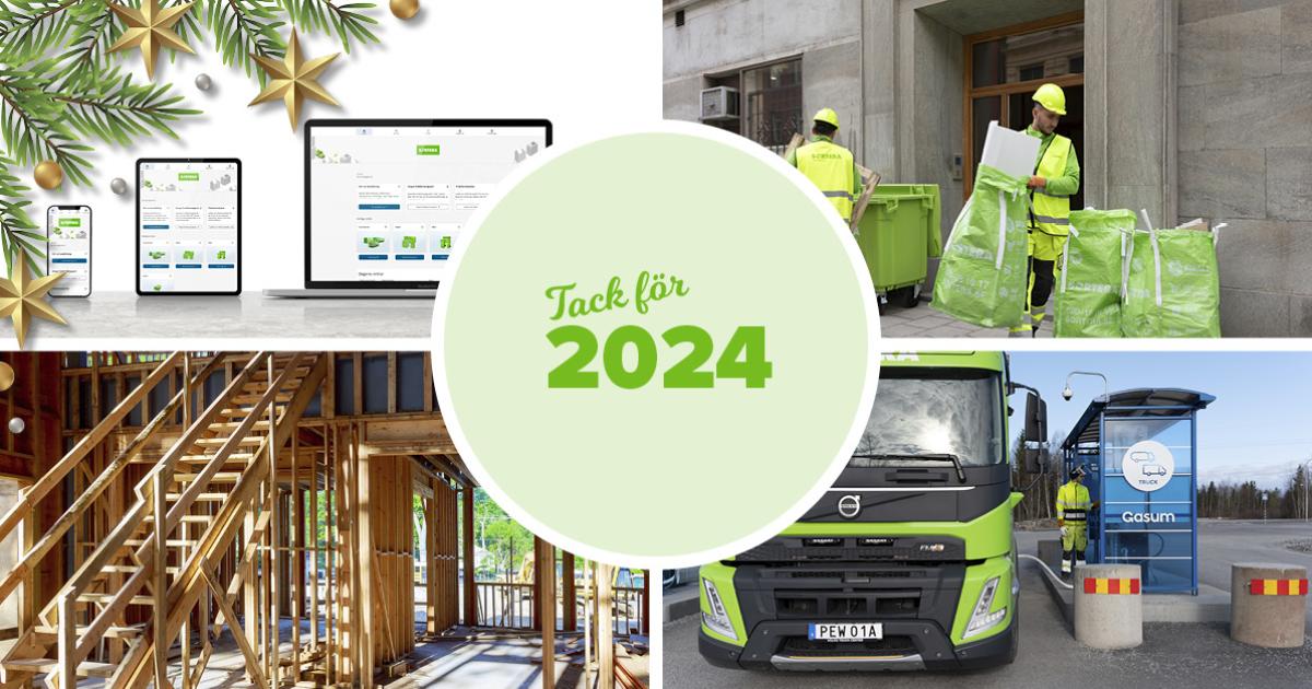 Tack för 2024! | Sortera