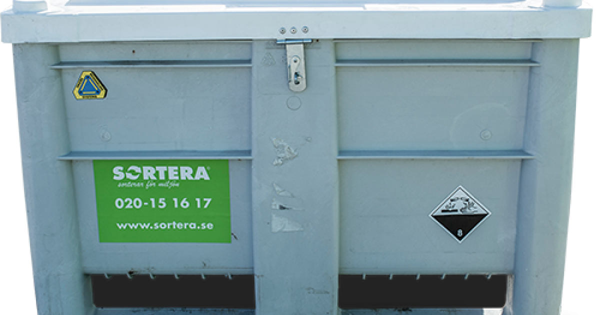 Farligt avfall | Sortera