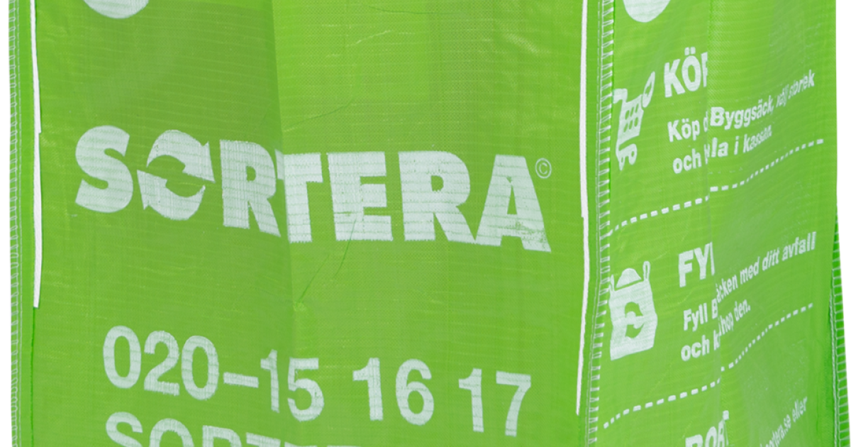 Byggsäckar | Sortera