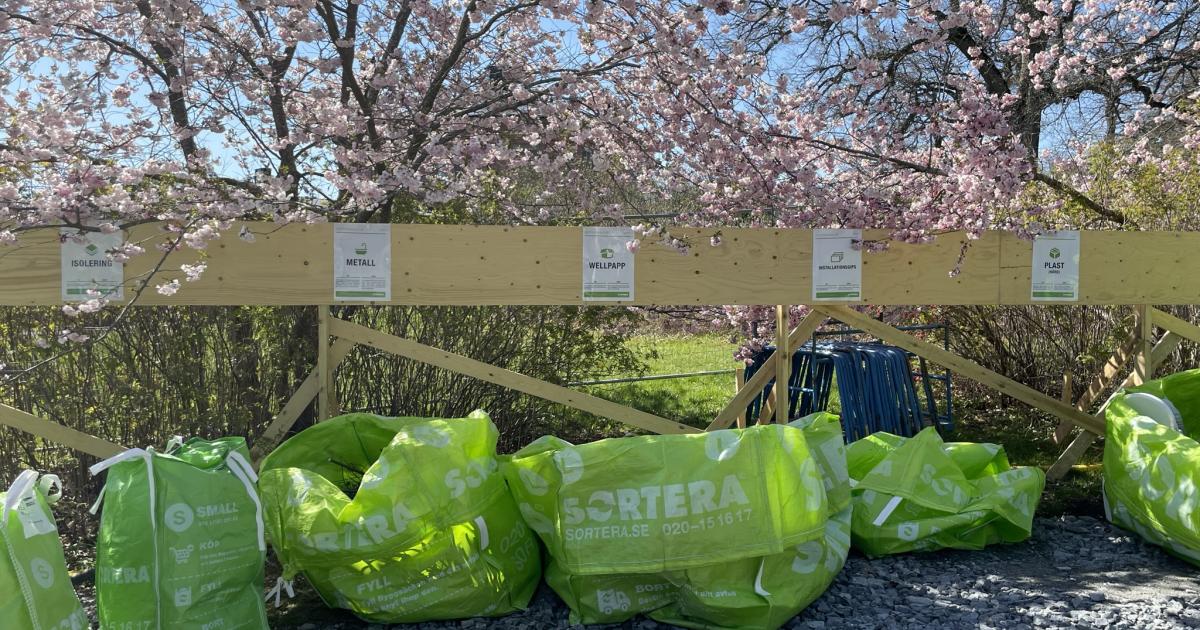 Hantering av byggavfall till nästa nivå | Sortera